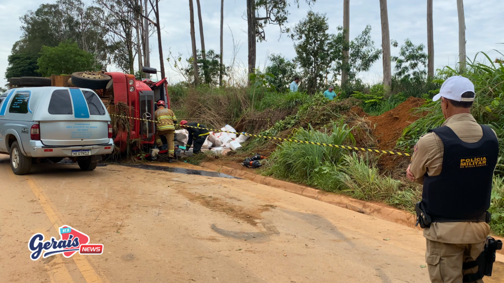 Acidente tira a vida de motorista de 63 anos na MG 188 em Coromandel ...