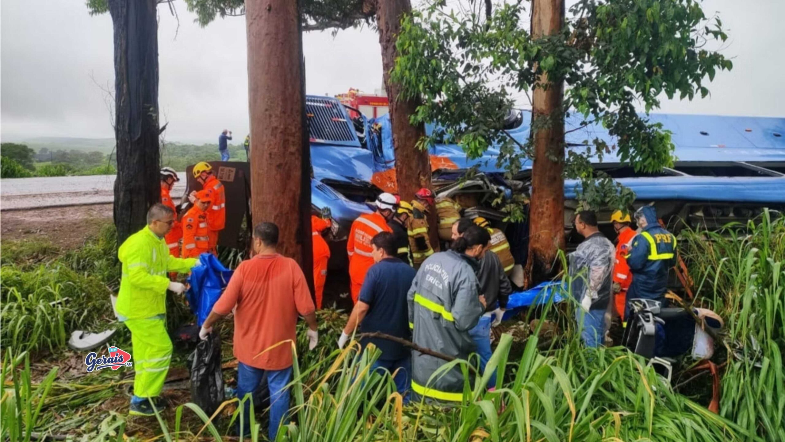 Motoristas de ônibus que tombou na BR 365 e deixou 6 mortos não podiam ...